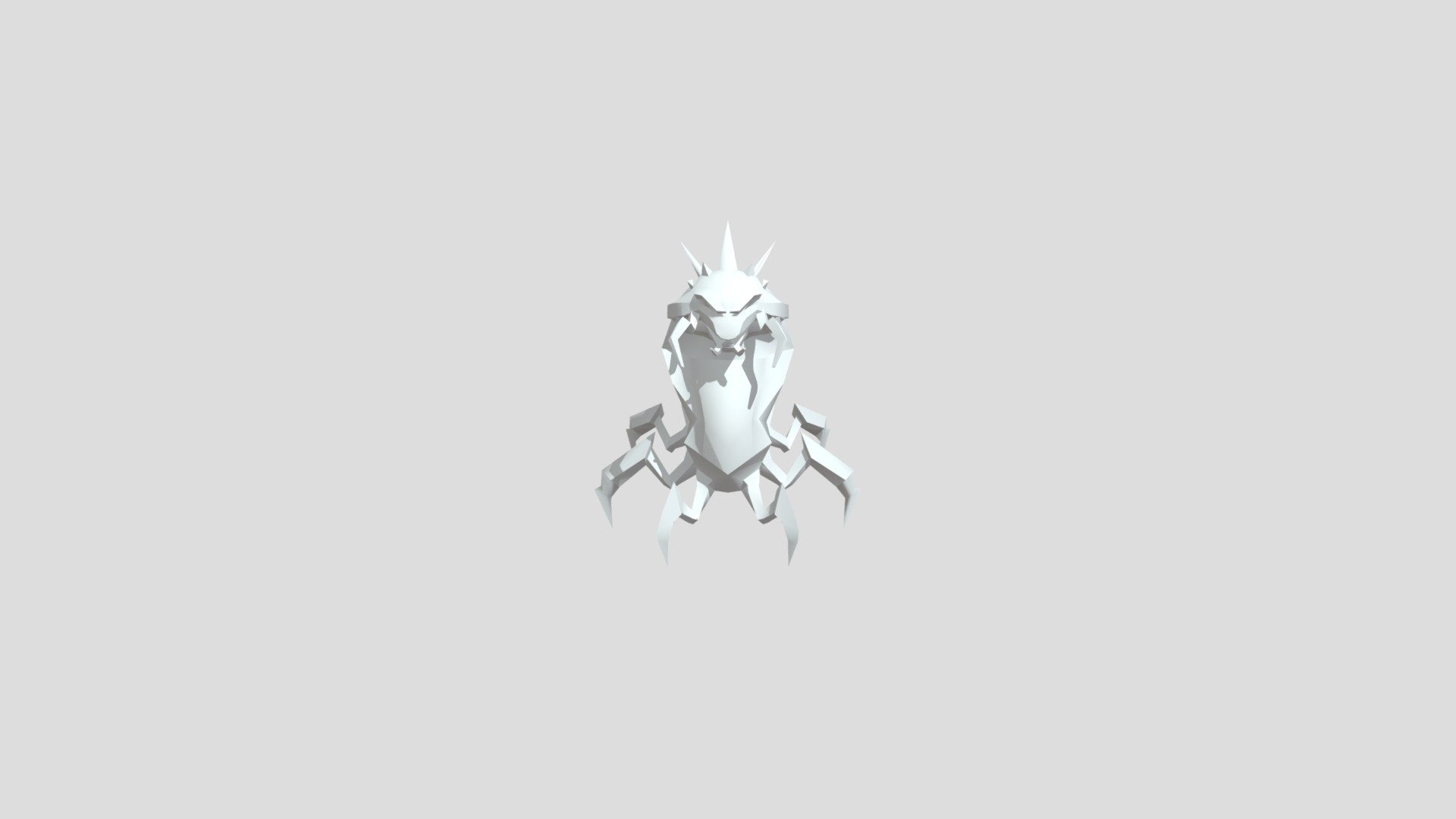 Insect Monster - 3D model by greymetallcat [6f0590e] - Sketchfab