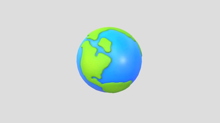 Globe 3D models - Sketchfab
