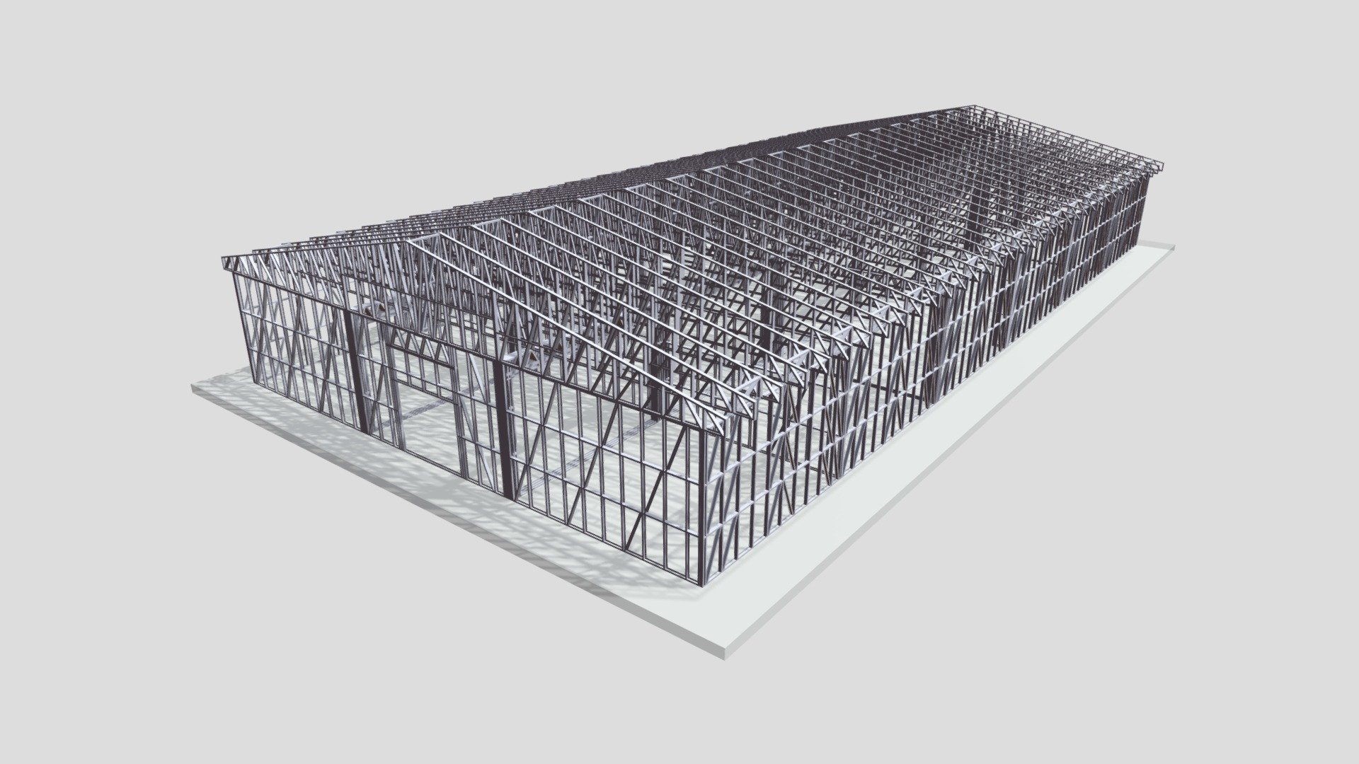 zdaniye 36x18_ h=3_7 - 3D model by lstk-rus [6f05dd0] - Sketchfab