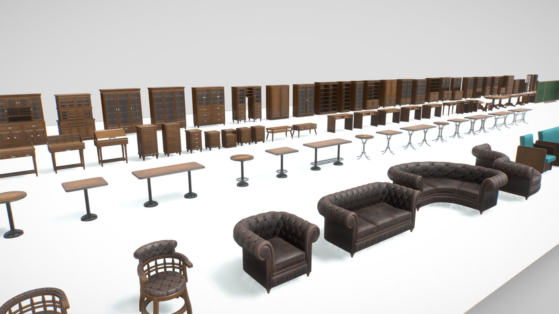 Furniture Pack - 3D model by VP.Studio3d [6f064d1] - Sketchfab