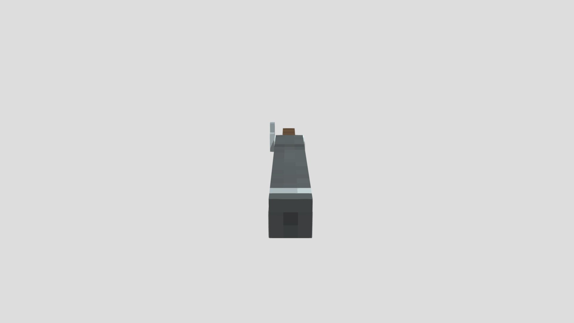 Minecraft Musket Concept - 3D model by minecraftconcepts [6f06788 ...