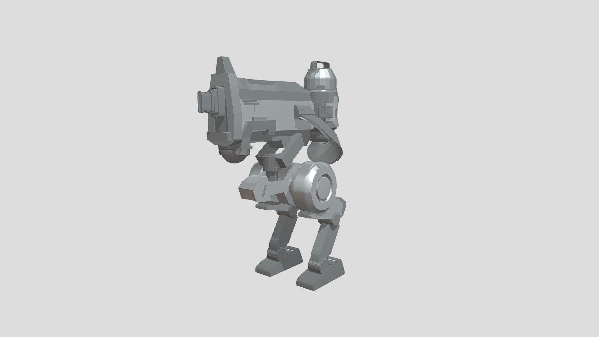 Killjoy Turret - 3D model by Melody Teo (@Konosu) [6f068ea] - Sketchfab