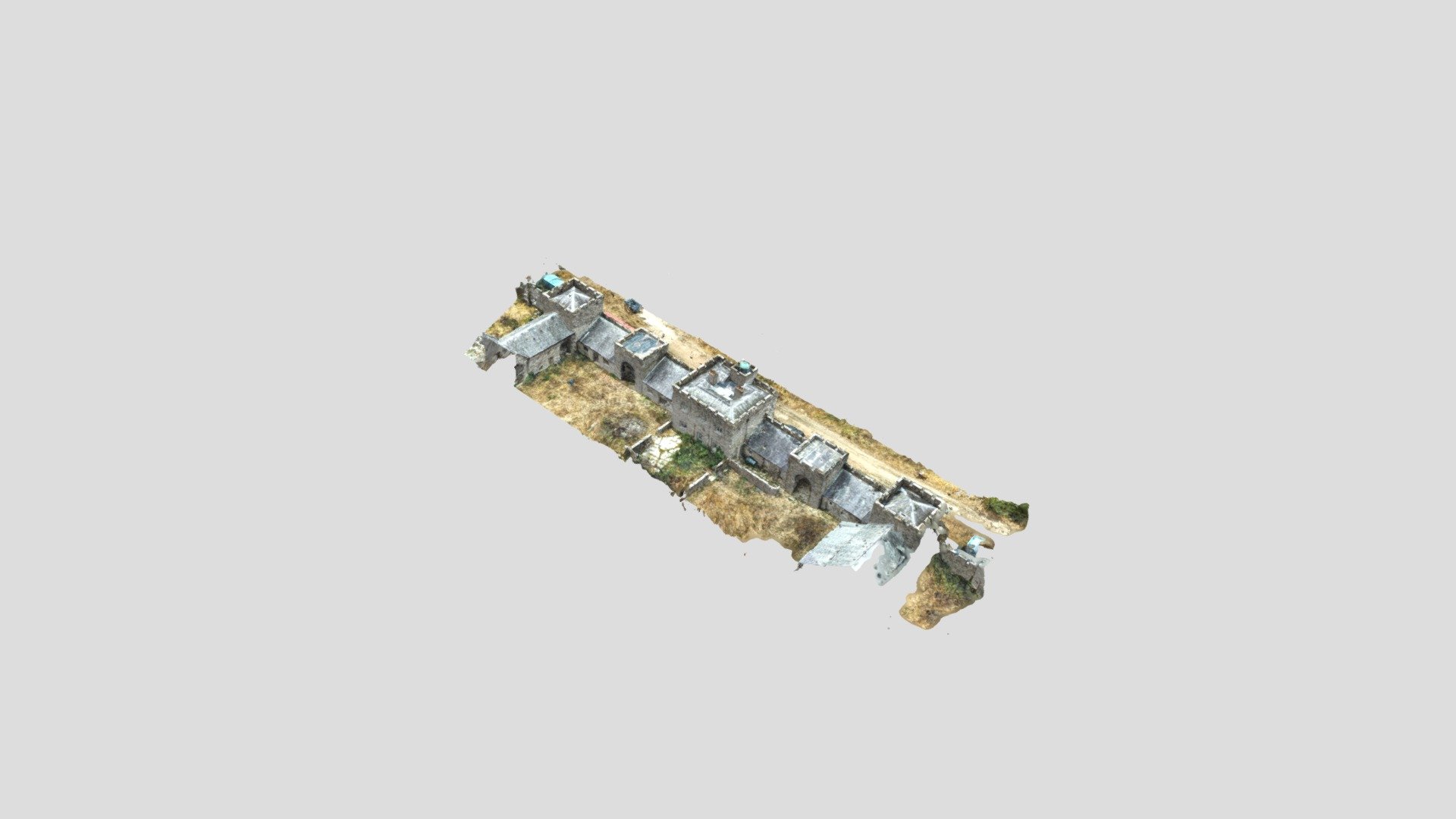 Norris Castle Farm - 3D model by alasdairmassie [6f07235] - Sketchfab