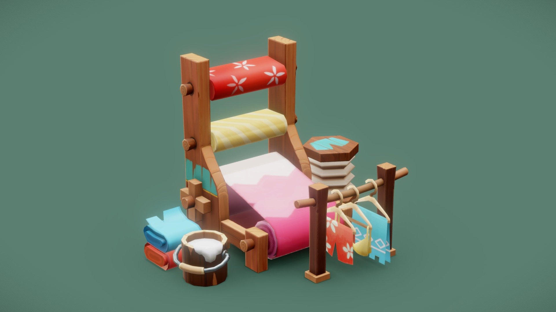 Small Factory - 3D model by plasmaernst [6f0748e] - Sketchfab