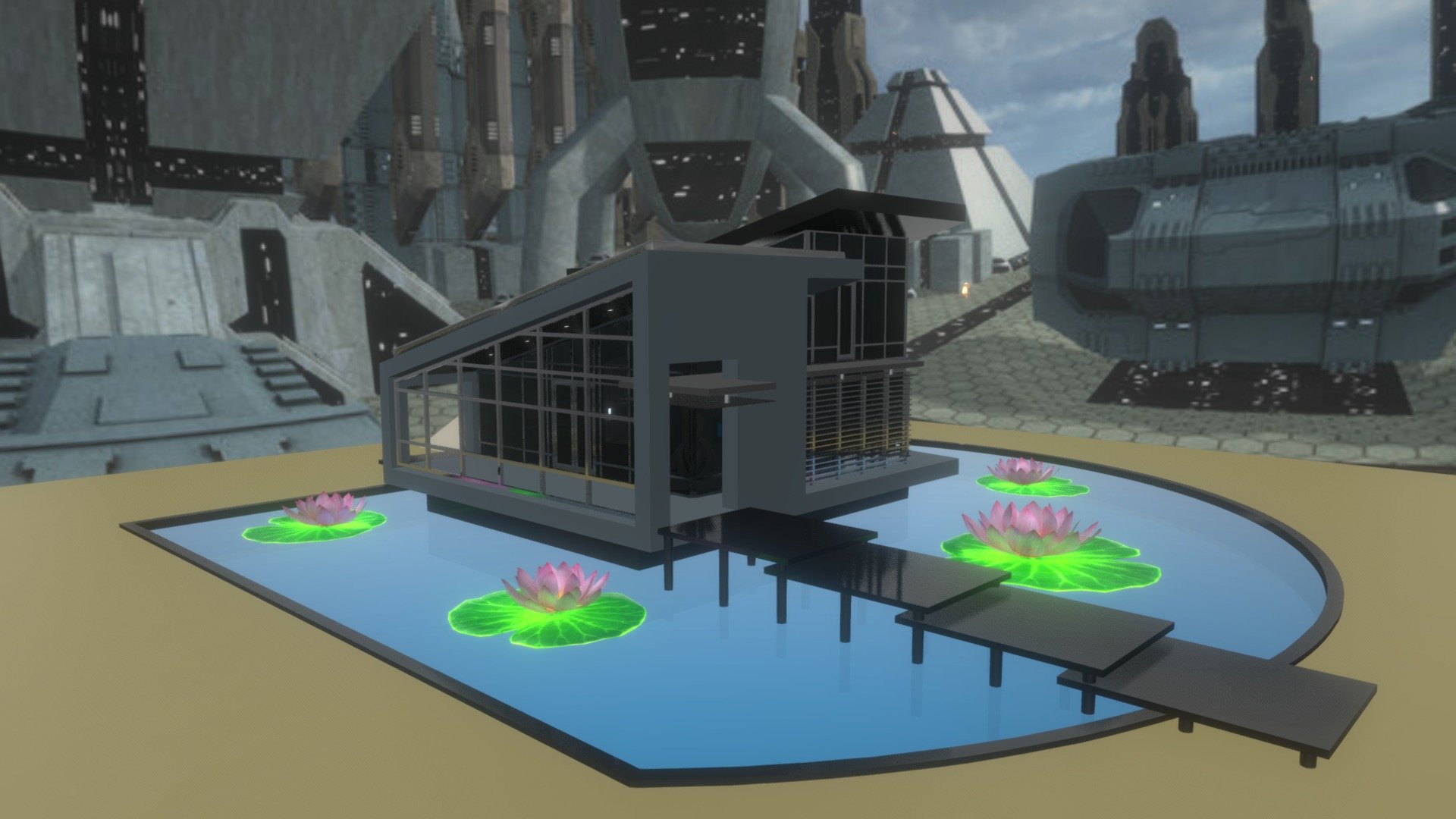 Sustainable Development - 3D model by Space Explorers Academy ...
