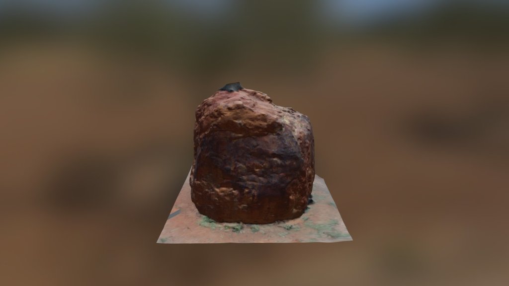 Mateorito Gancedo 3D - 3D model by Mario.Ariel.Vesconi [6f07750 ...