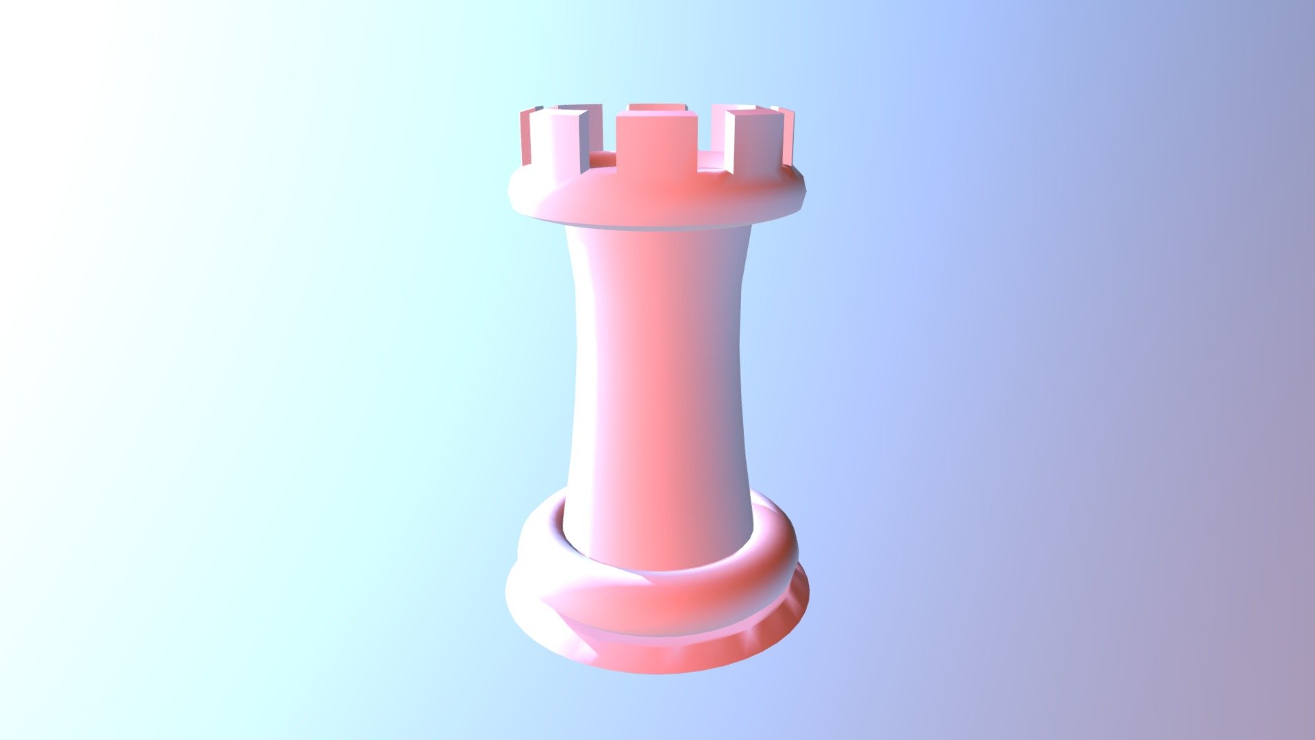 Rook - 3D model by richa-co [6f0793b] - Sketchfab