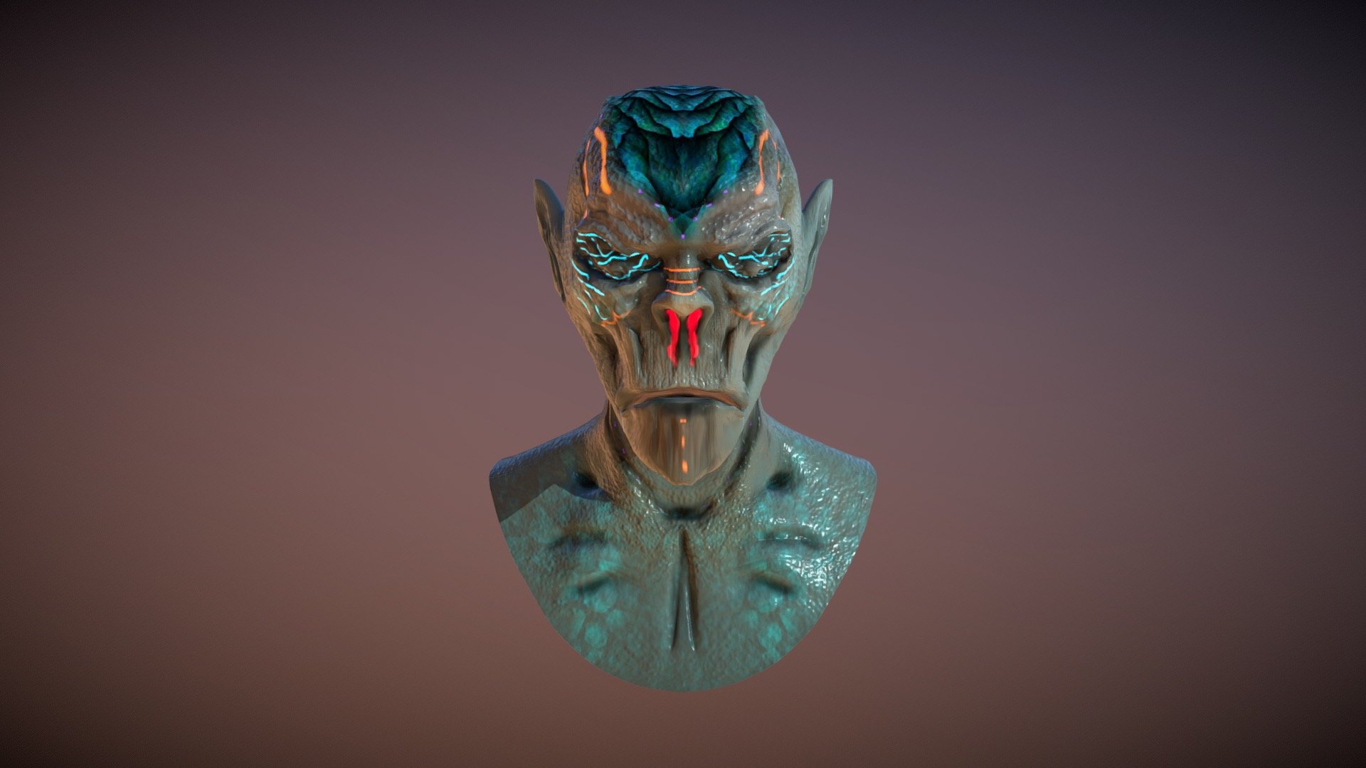 ALIEN - 3D model by dennisg0112 [6f083f7] - Sketchfab