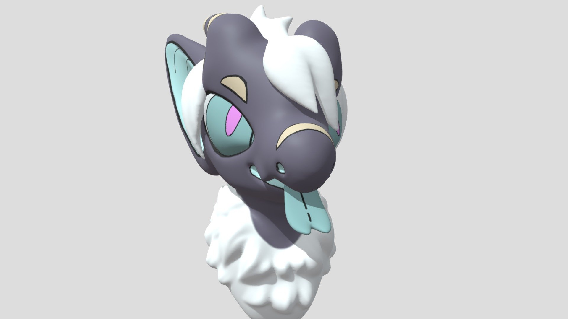 LiuWyvern Mochiri - 3D model by jgispertcajidos [6f08658] - Sketchfab
