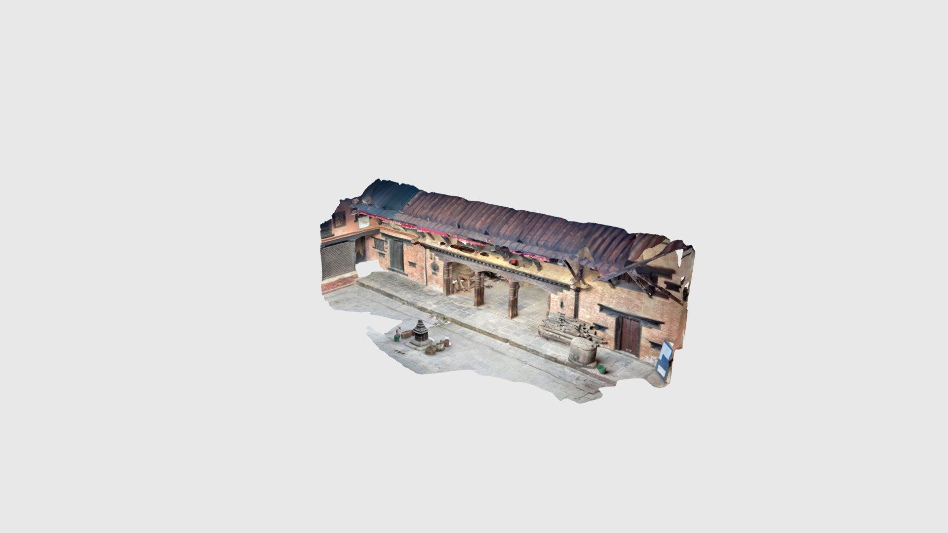 Bahi - Download Free 3D model by nischal_bfa2021 [6f08a30] - Sketchfab