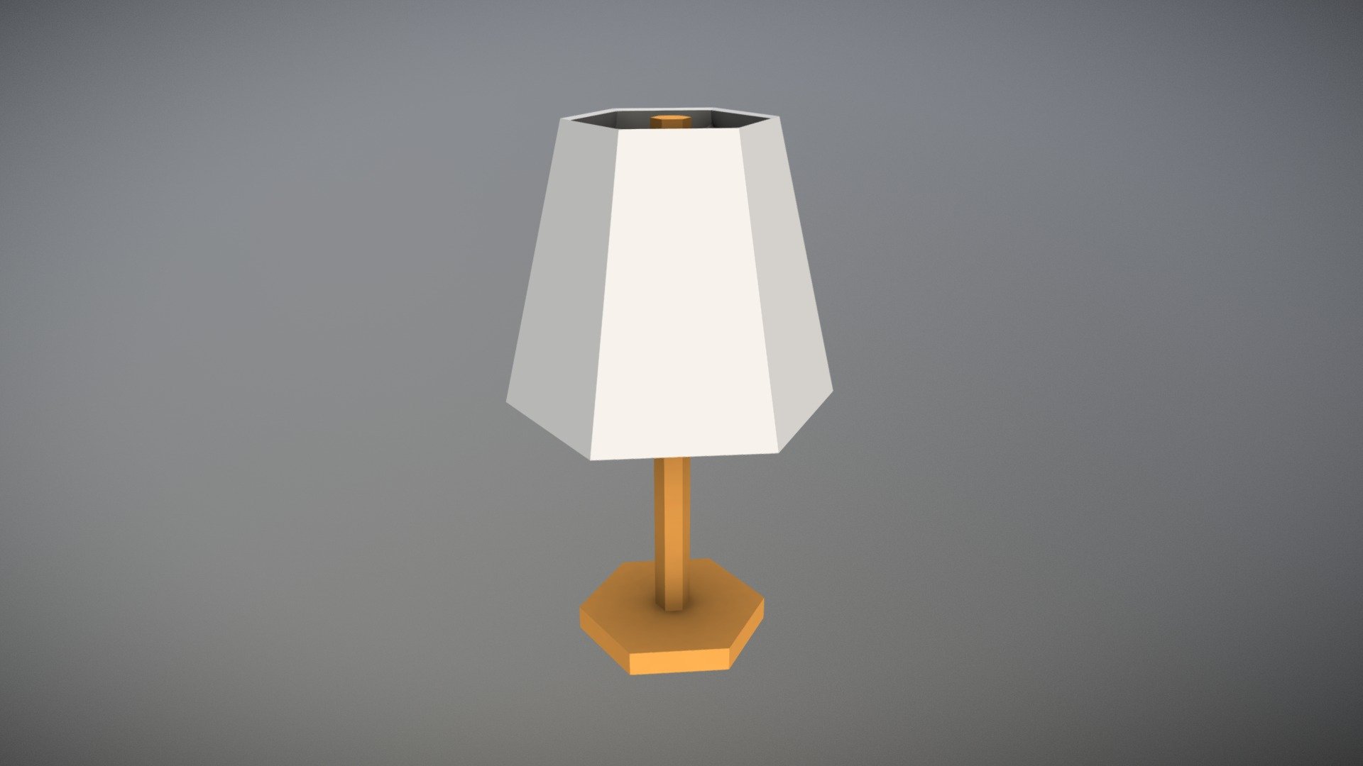 Basic Lamp - Household Props Challenge - 3D model by James Penman ...