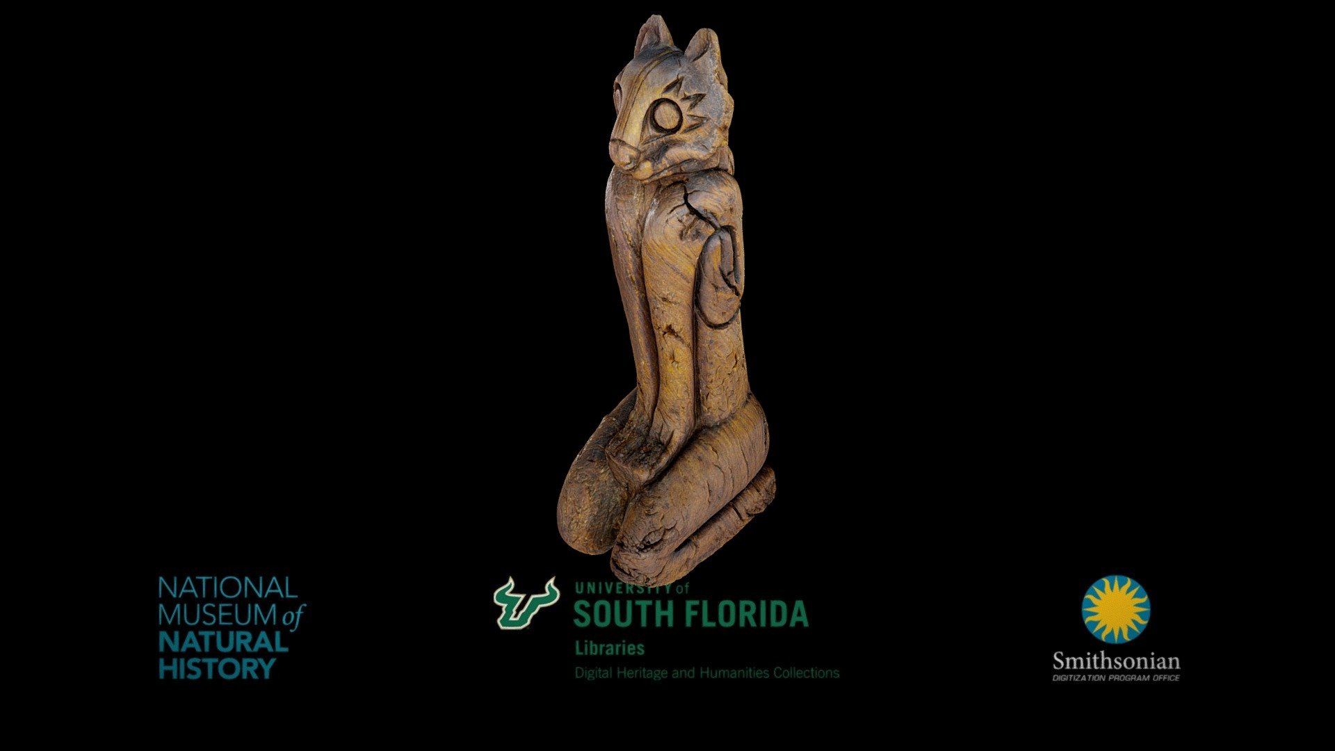Key Marco Cat Statuette - 3D model by Center for Digital Heritage (@USF ...
