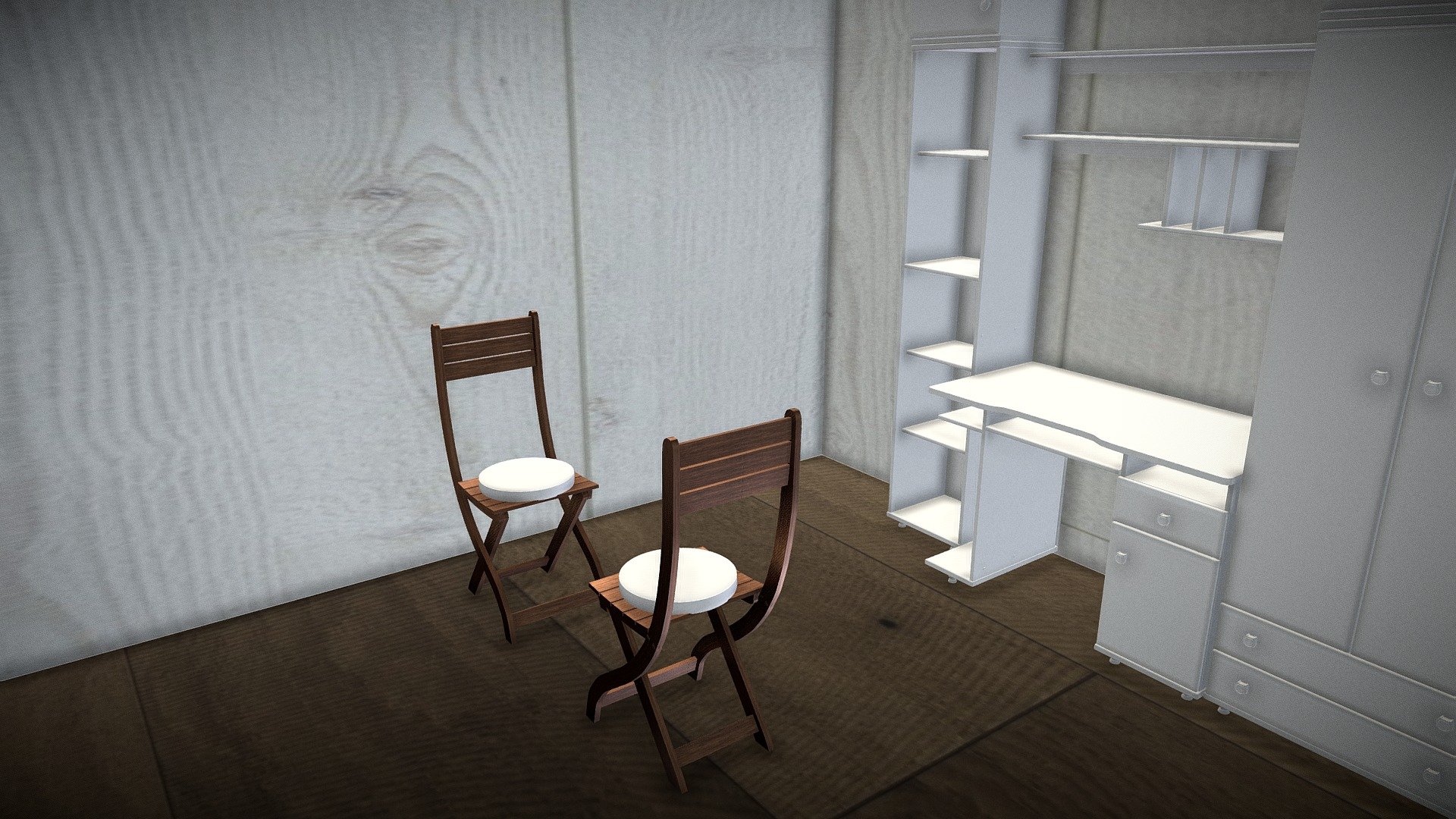 ROOM 2 - 3D model by arjun.arju [6f09e34] - Sketchfab