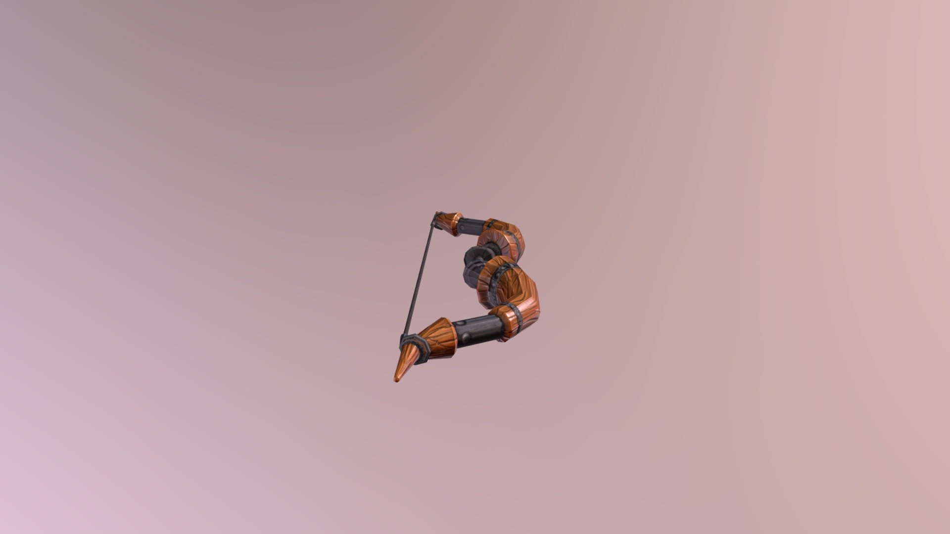 bow_low_poly - 3D model by mrunalgawade [6f0a95b] - Sketchfab