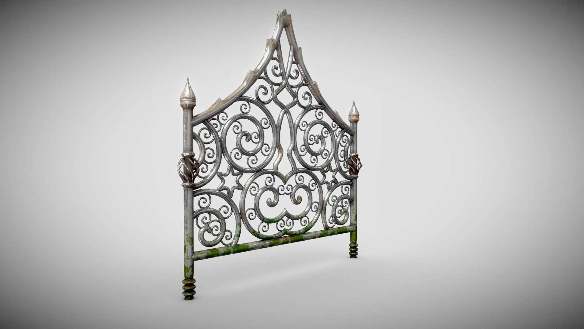 Fantasy Fence - Download Free 3D model by AO-INTERACTIVE ...
