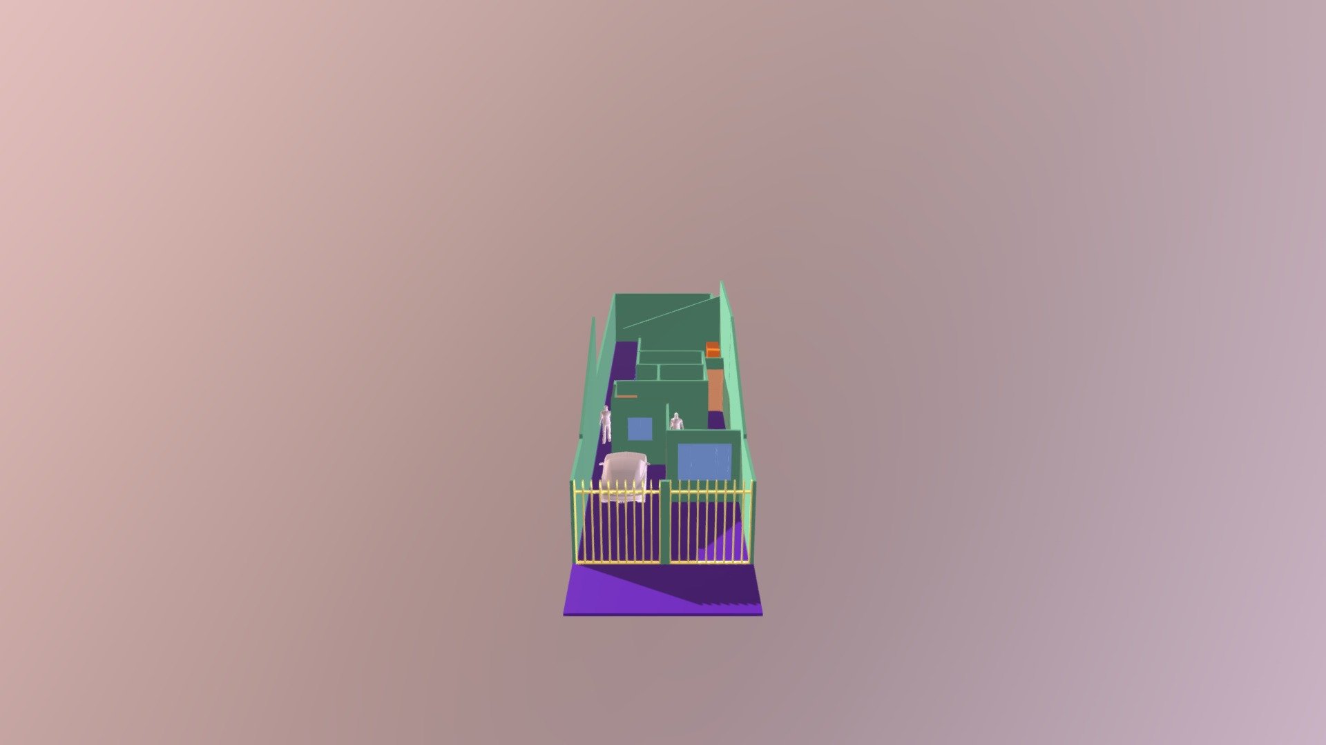 Aaaaaaa - 3D model by zehgomes [6f0b3a0] - Sketchfab