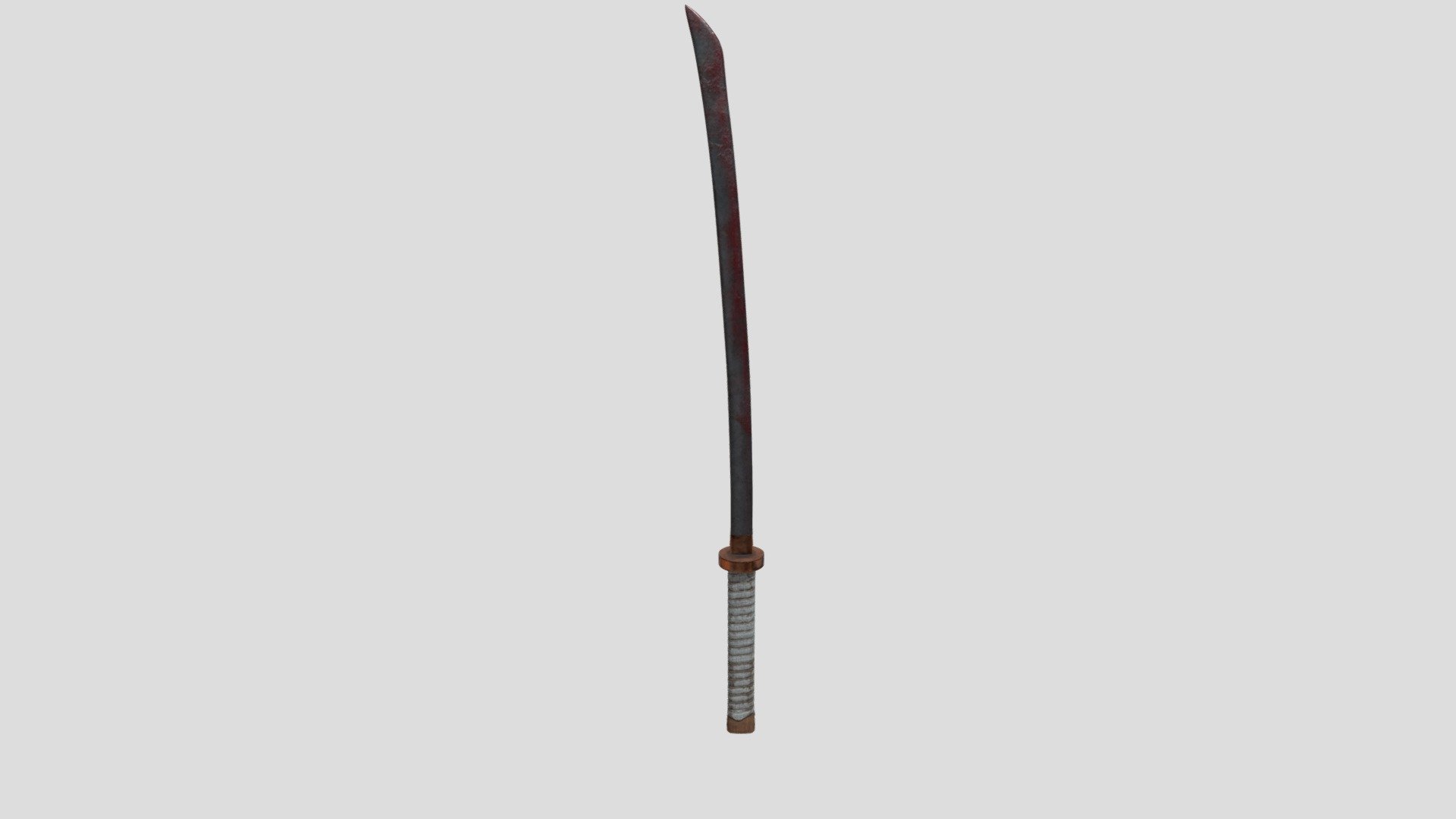 Katana -- PBR -- Game Ready Asset - Download Free 3D model by 3304_3D ...