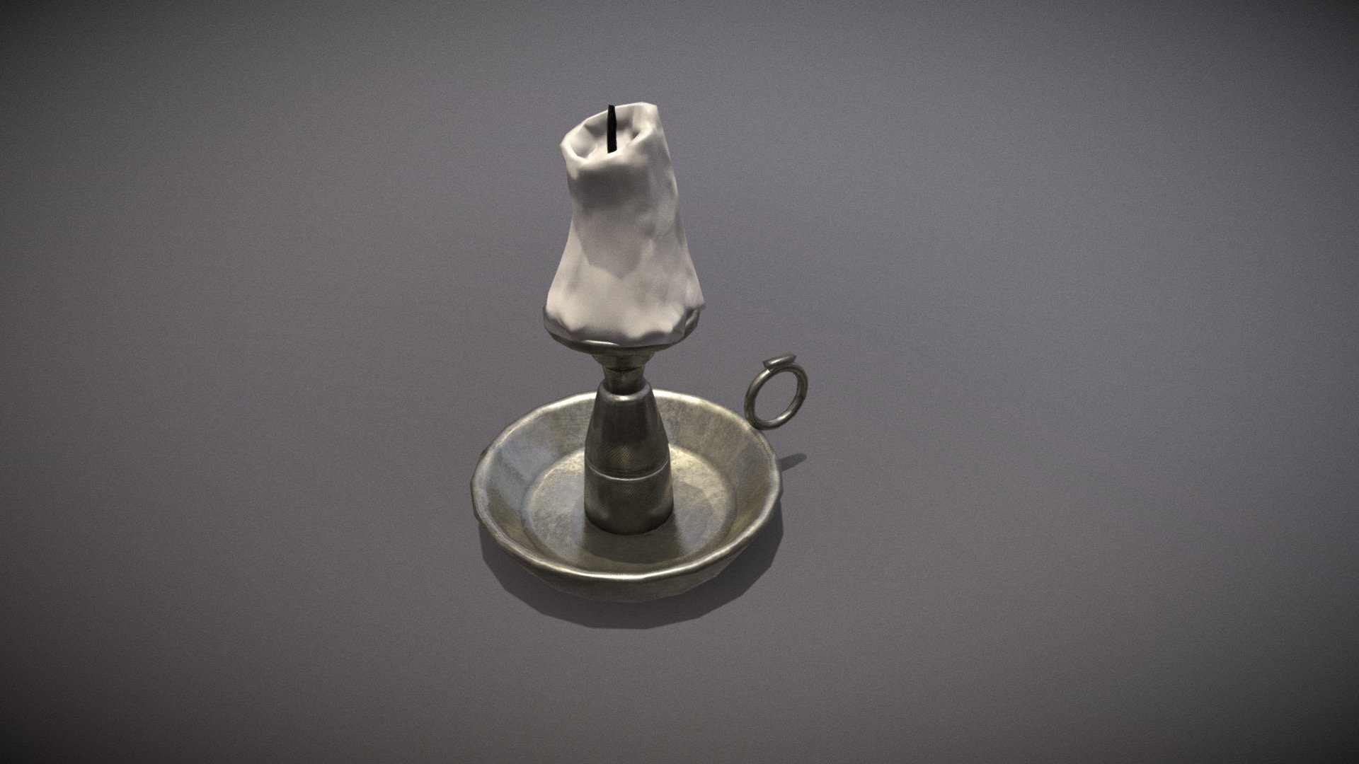 stylized candle - Download Free 3D model by Vladyslav Holhanov ...