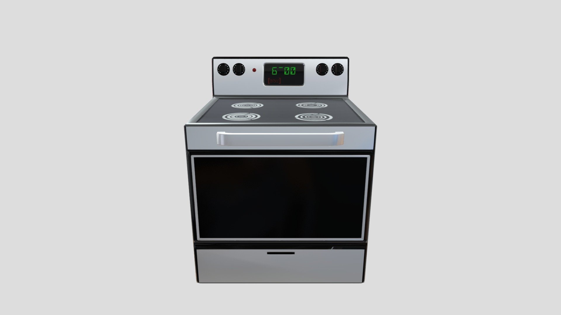 Oven - Download Free 3D model by jes2278617 [6f0c008] - Sketchfab