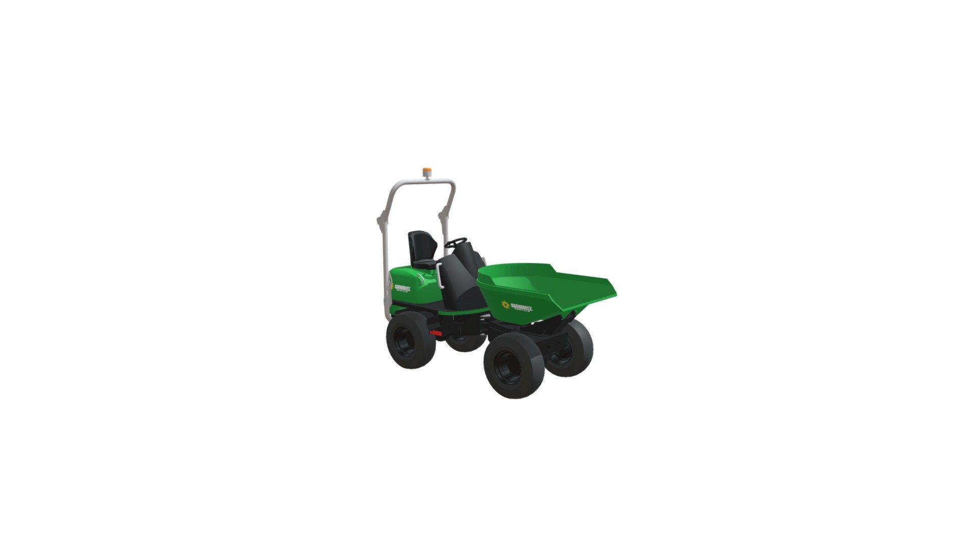 Dumpers Wacker Neuson DW15e Rotary Tipper - 3D model by bimstore ...