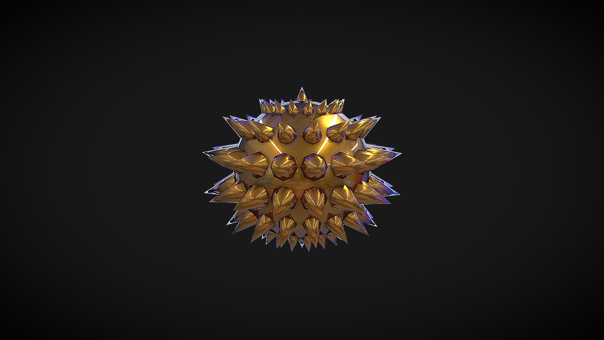 ZONA Origin - new year artefact. - Download Free 3D model by Valger ...