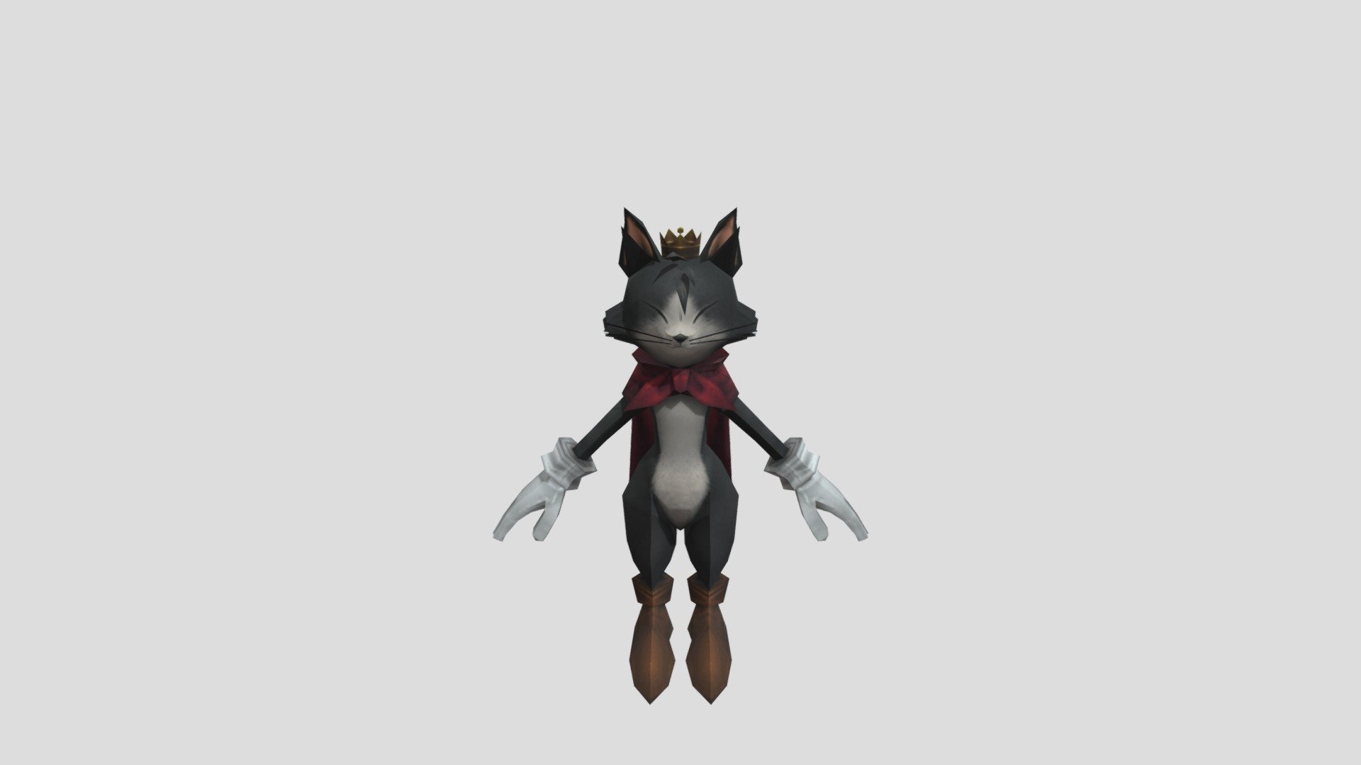 Cait Sith the Cat - Download Free 3D model by theamazingdonovan207 ...