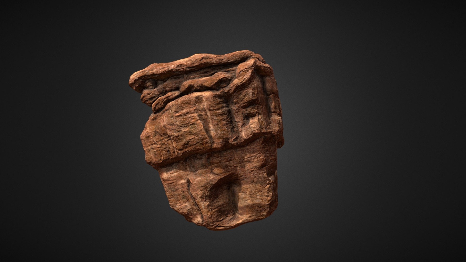 Rock_01_LP - 3D model by Dwose [6f0ce29] - Sketchfab