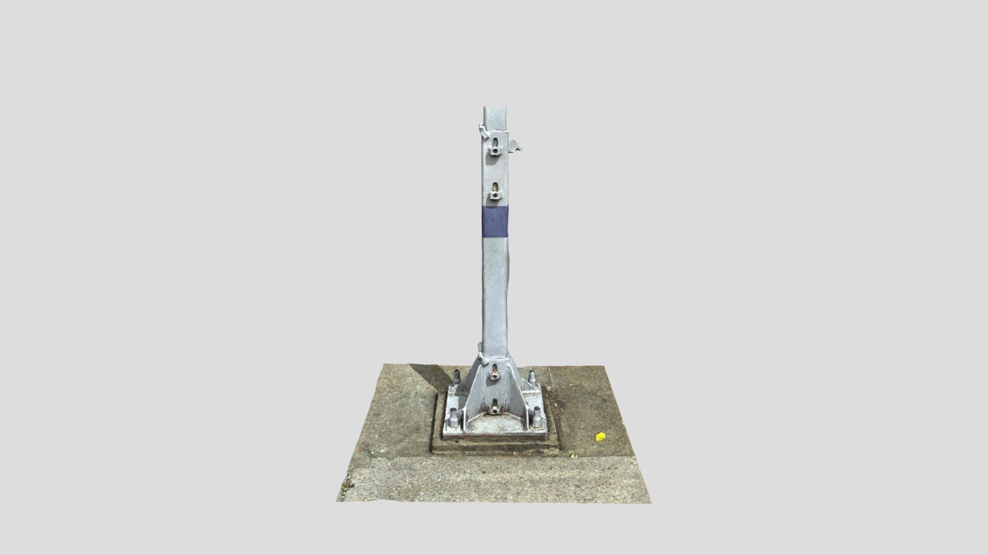 Base of UK train station TV unit - Download Free 3D model by Jonothan ...