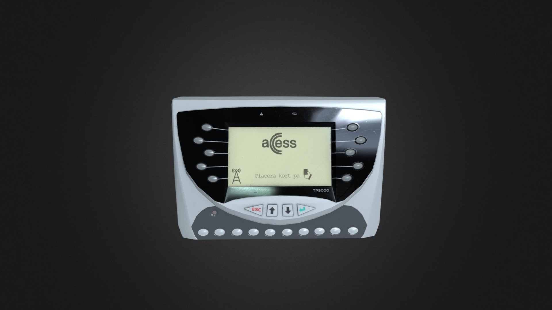 Electronic Ticket Panel - Download Free 3D model by domen96 [6f0d5a5 ...