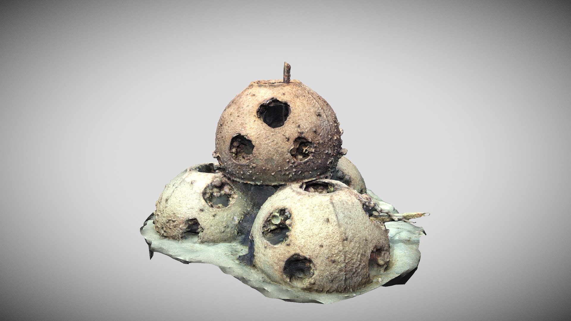 3 Reef Ball GMC reef Qatar - 3D model by Michał Ryśniak (@michal ...
