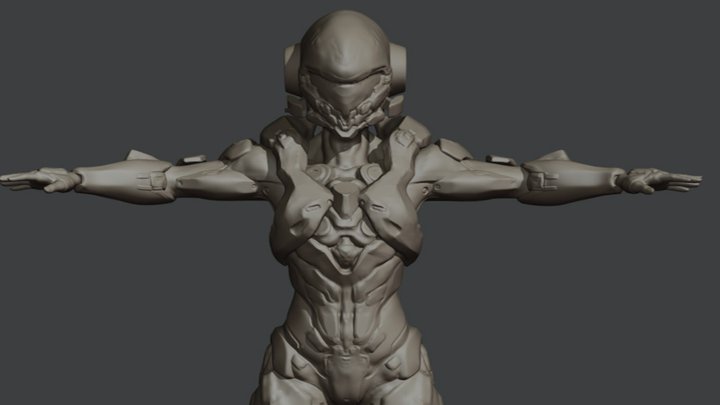 Halo 3D models - Sketchfab