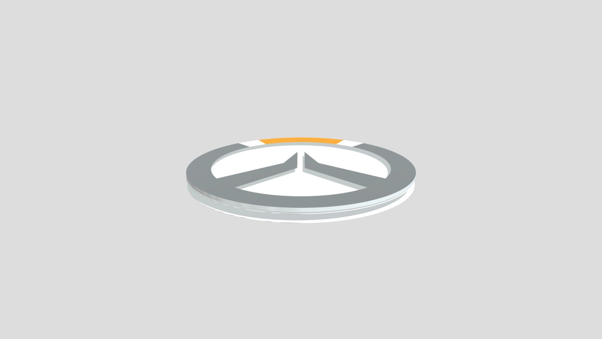 Overwatch Logo - 3D model by stephensam [6f0da59] - Sketchfab