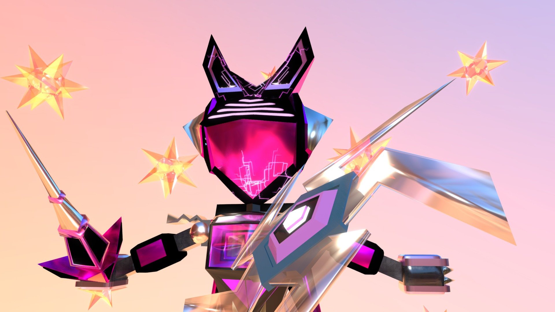 RBGW - 3D model by flookzaau [6f0e1a5] - Sketchfab