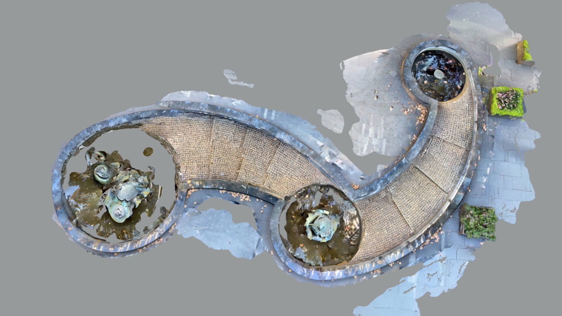 Circular Quay Tank Stream Fountain - Download Free 3D model by Jimmy ...