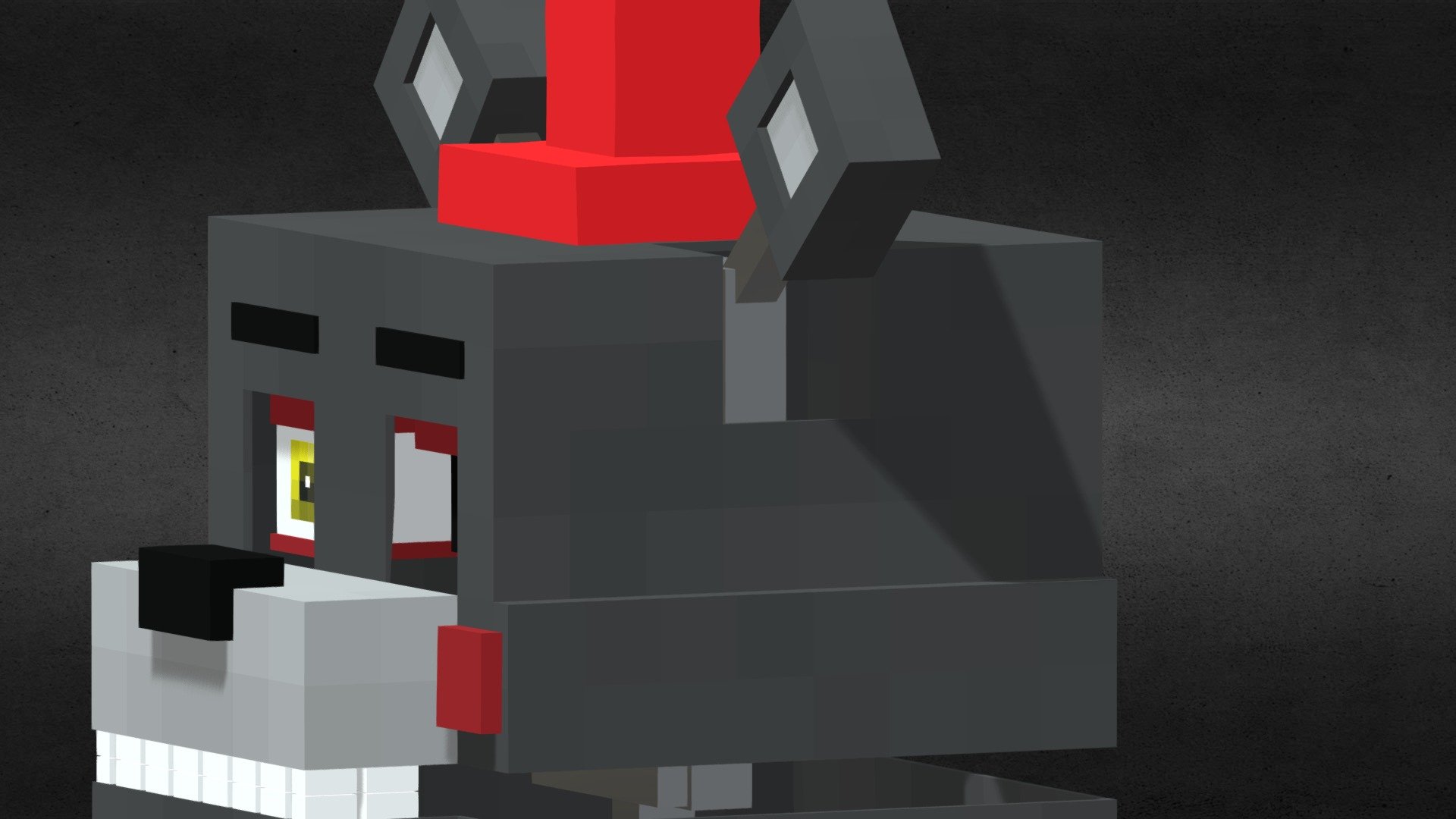 Minecraft_lefty_blender_rig (2) - Download Free 3D model by Beanzzy ...