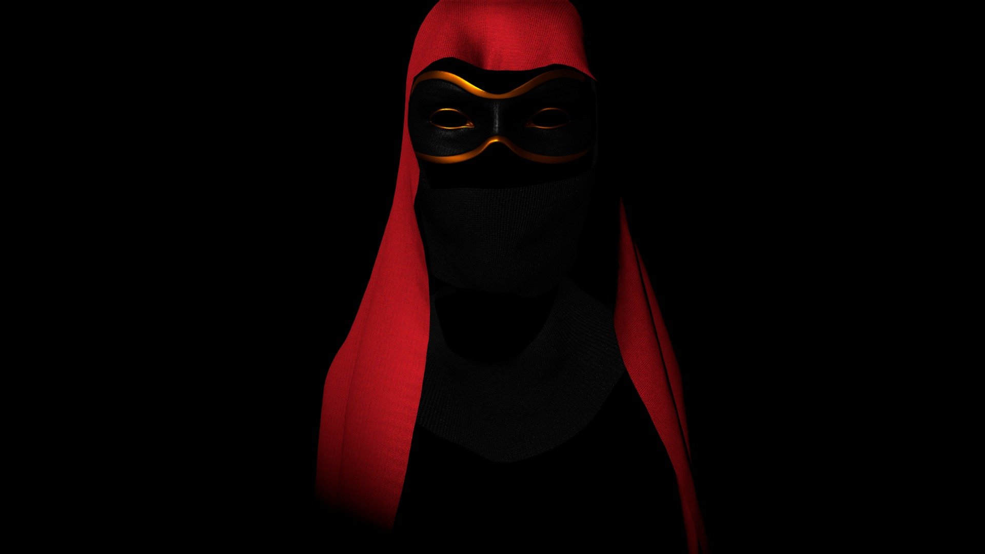 Masquerade - 3D model by SpaNieLa [6f0f4e3] - Sketchfab