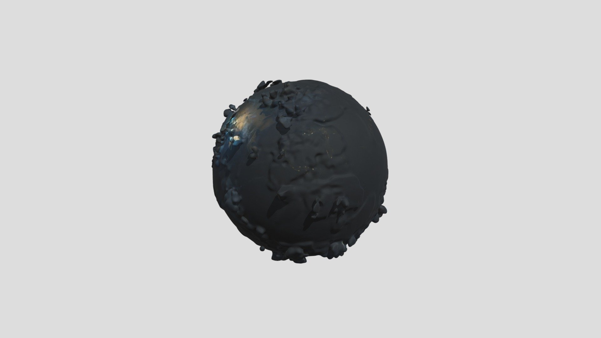 Planet Bumi - 3D model by Asssharri [6f0f68f] - Sketchfab