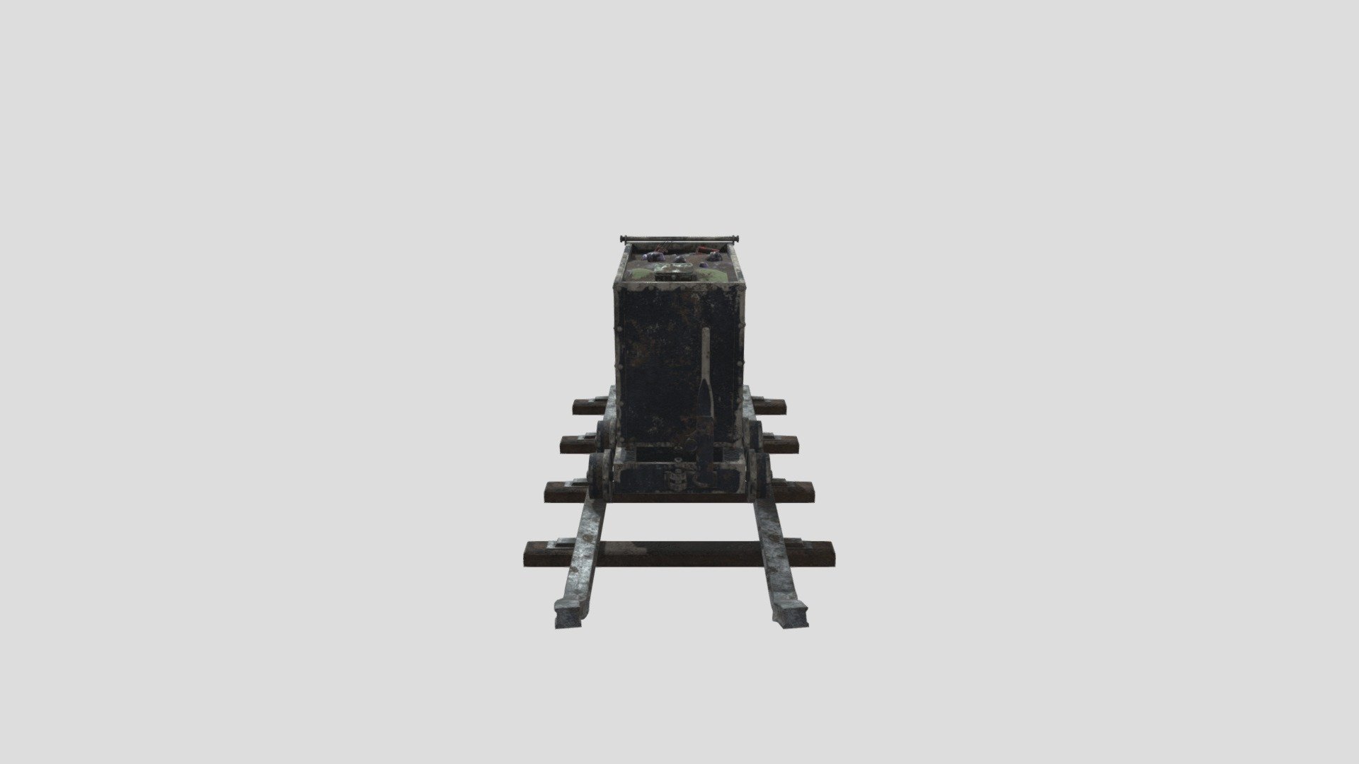 Chariot Minier / Minecart - 3D model by spalmalemieux [6f0f8ce] - Sketchfab