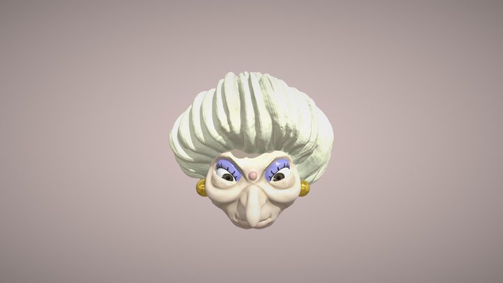 Yubaba 3D models - Sketchfab