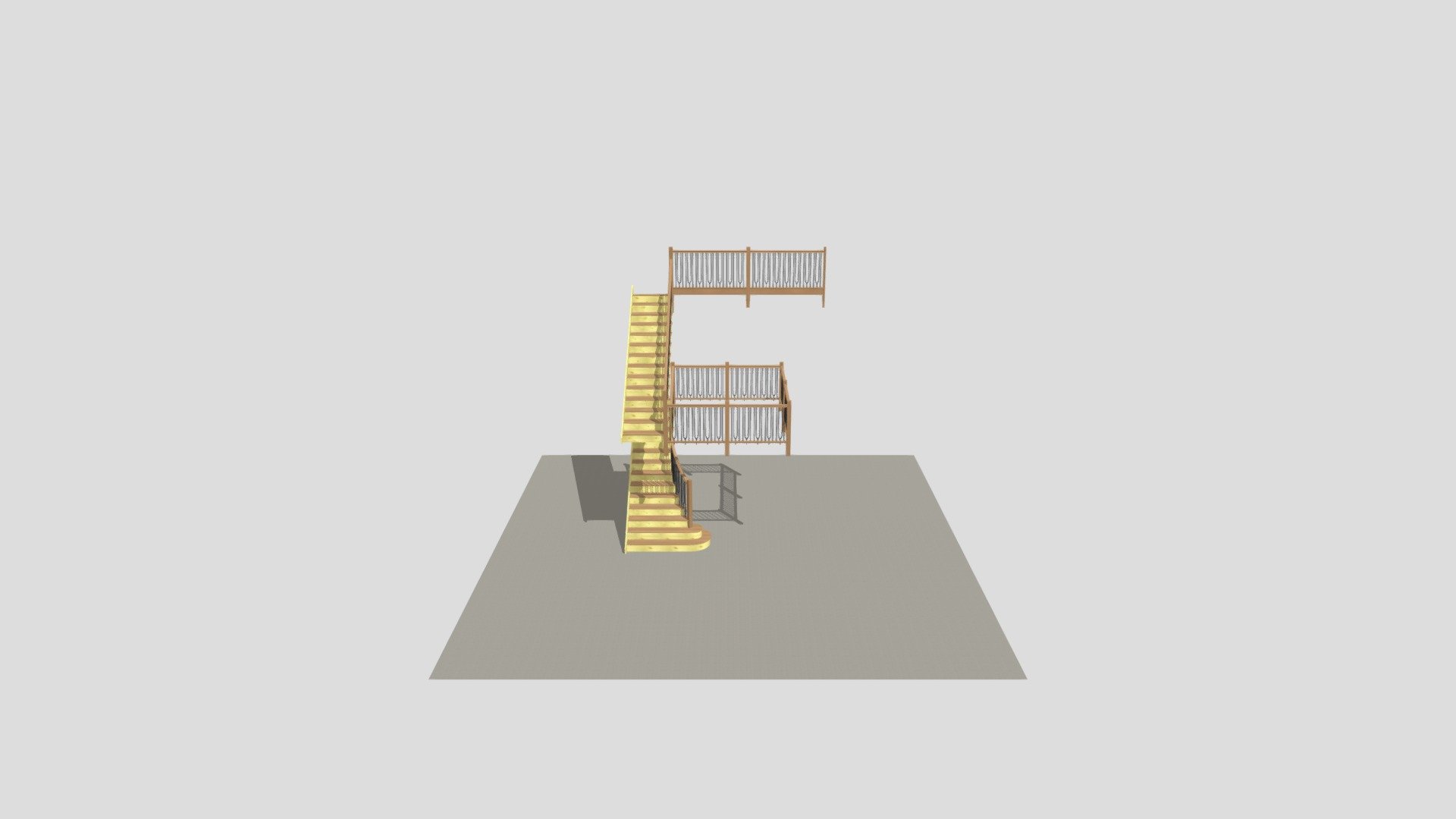 Denise_Harley_Much_Hoole - 3D model by Alan Grice Staircase Co Ltd ...