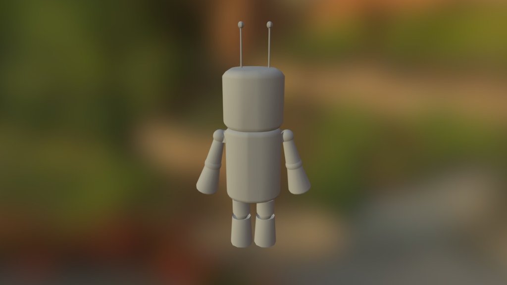 Robit - 3D model by theninjarabbit5 [6f0fb0a] - Sketchfab