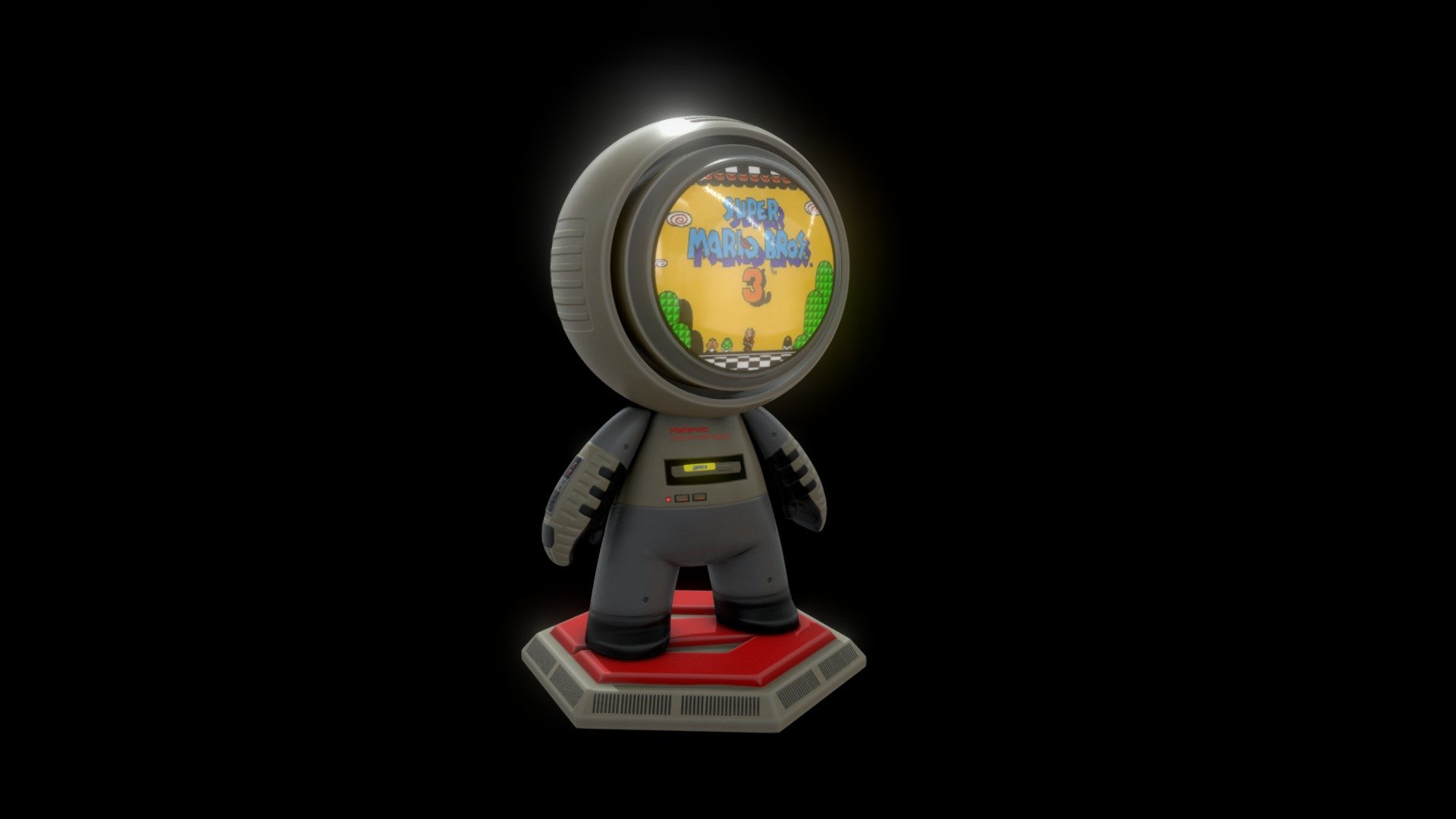 Matendo - 3D model by jonsells [6f100be] - Sketchfab