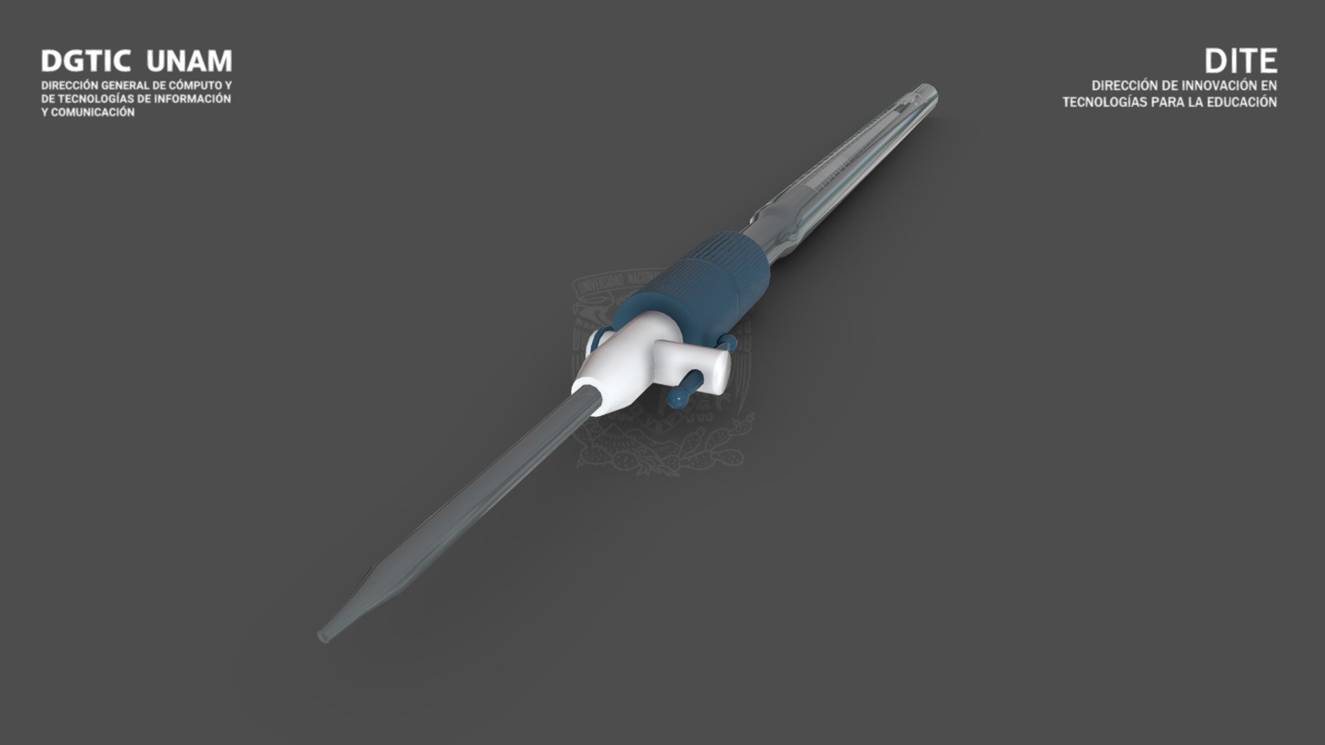 Bureta - 3D model by UNAM | DGTIC | DITE | DRDE (@DRDE_UNAM) [6f10565 ...