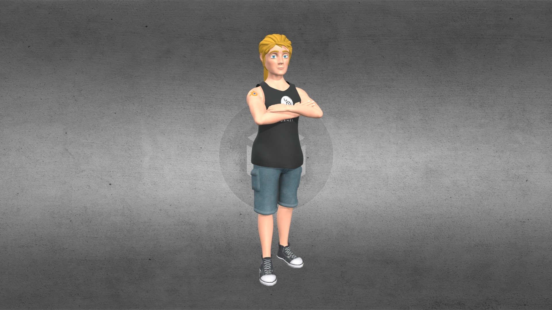Profile Model - 3D model by AndrejKrebs [6f10584] - Sketchfab