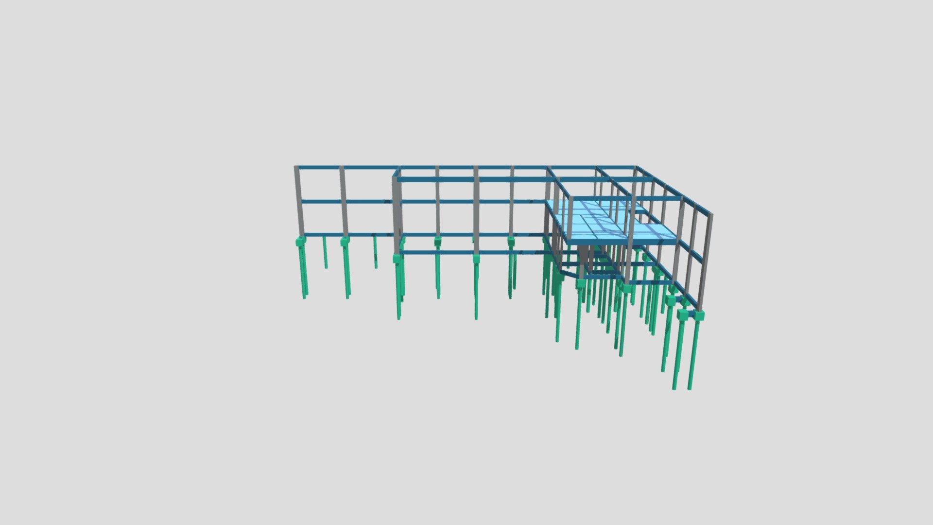 Modelo 3D - Posto Carretão - R0 - 3D model by Lucashs_8 [6f106be ...