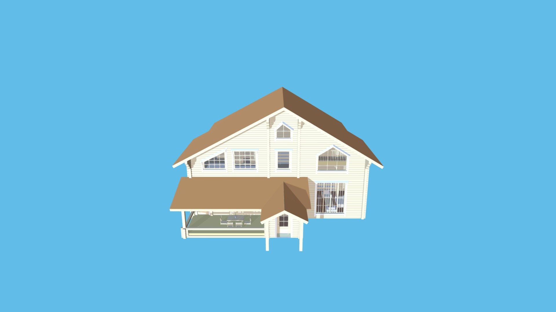 DP103 - 3D model by Drevesmaster.ru [6f10a21] - Sketchfab