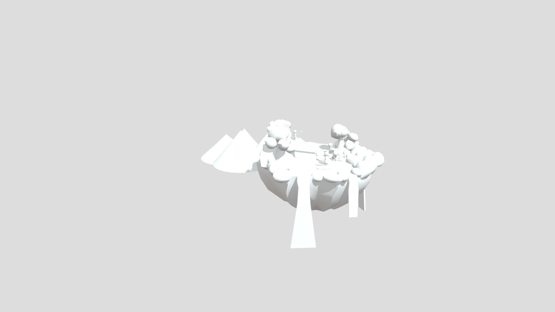 Shingeki No Kyojin Low Poly World - 3D model by davidromero9525 ...