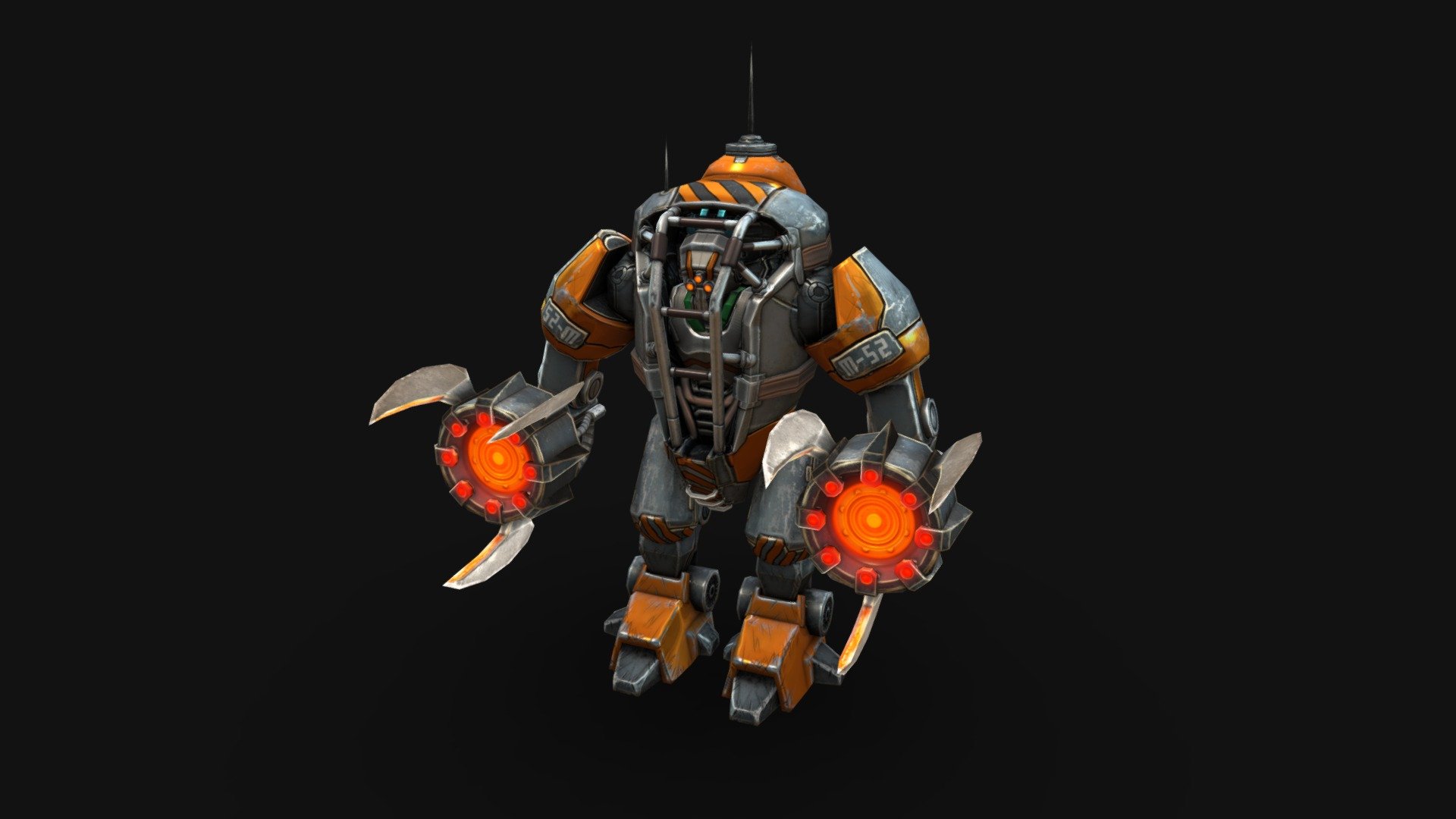 Nimec Miniboss Engineer 3d Model By Cc Ccsf [6f110e9] Sketchfab