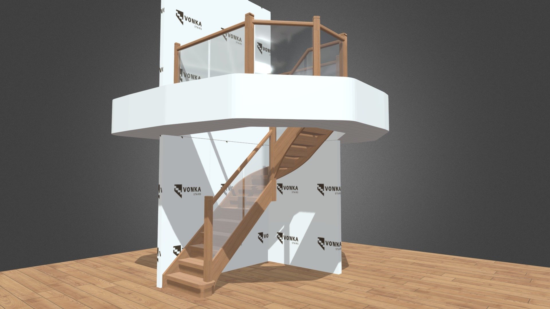 Danny v1 - Download Free 3D model by Arek @ Vonka Stairs (@A.Vonka ...