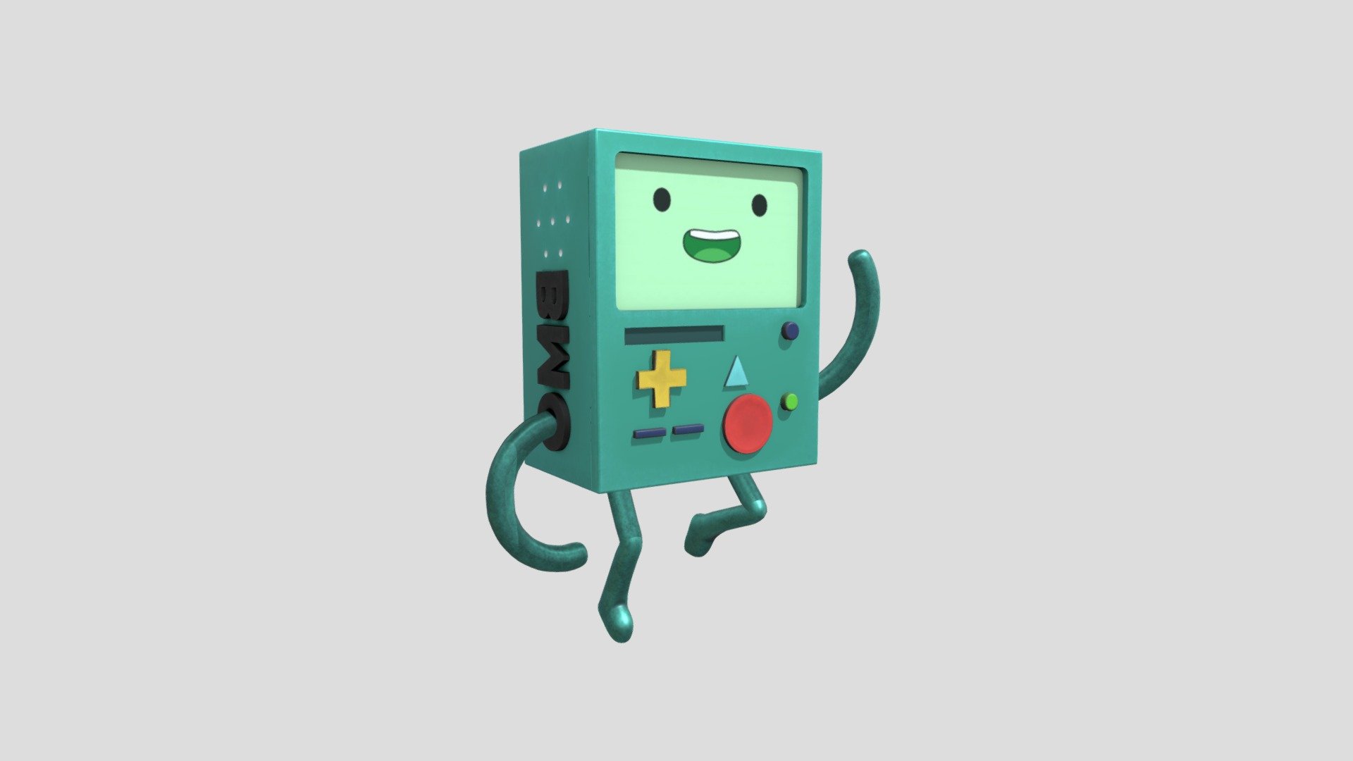 BMO - 3D model by Rucaido [6f11d41] - Sketchfab